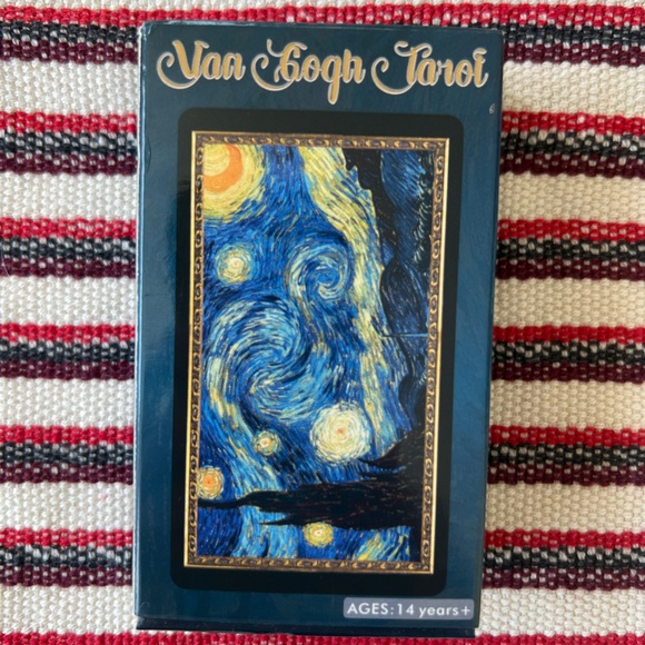 Games | Van Gogh Starry Night Tarot Card Deck | Poshmark